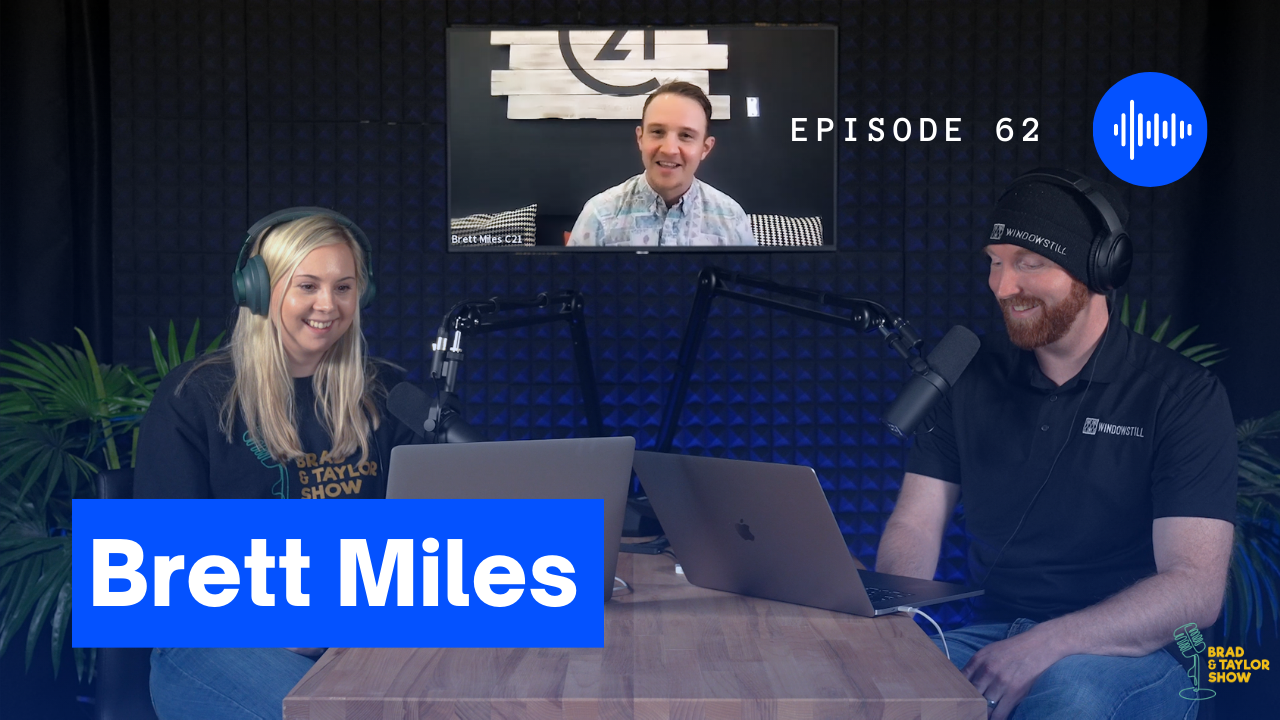 EPISODE 62: BRETT MILES - WindowStill