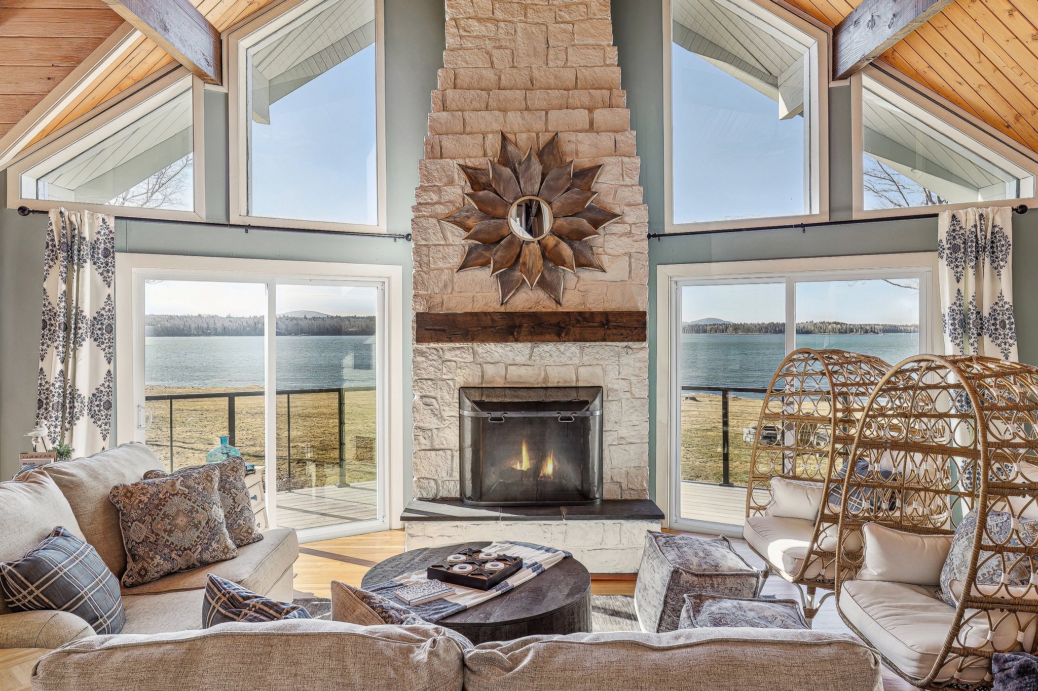 How to Capture the Beauty of Your Home’s Unique Features: Fireplaces ...