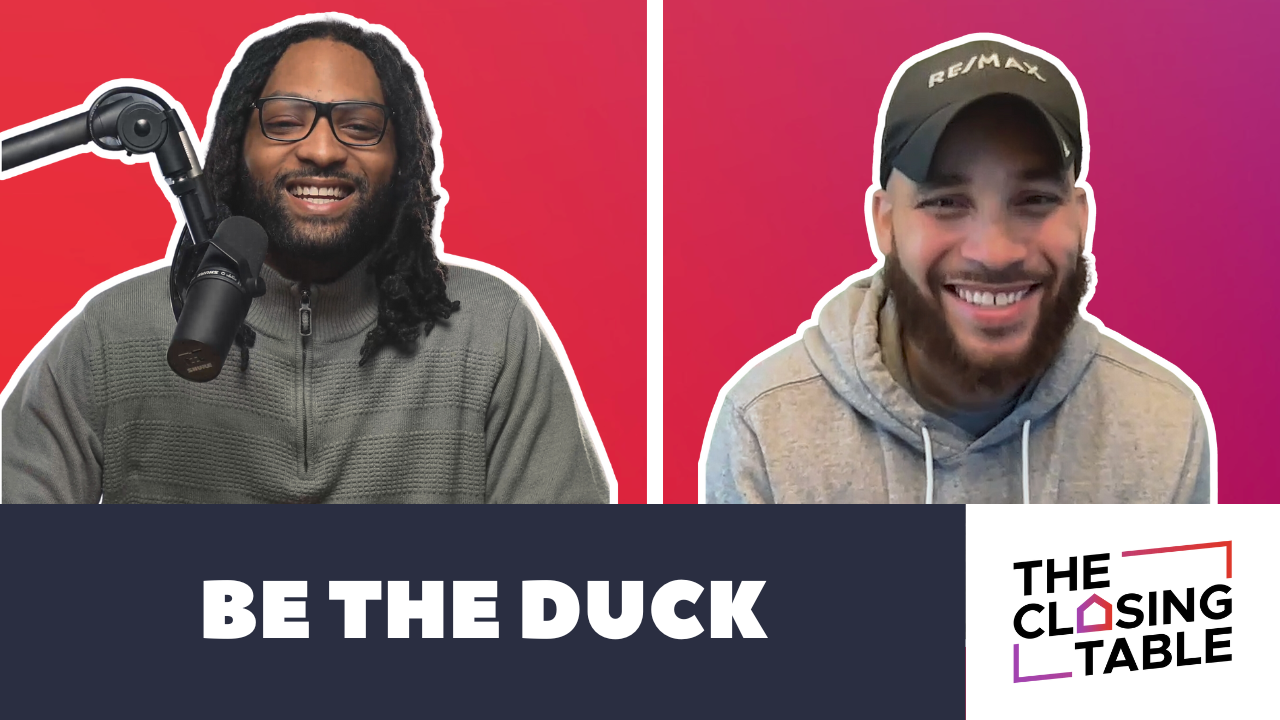 How To "Be The Duck" In Stressful Real Estate Situations? - Keith Tate ...