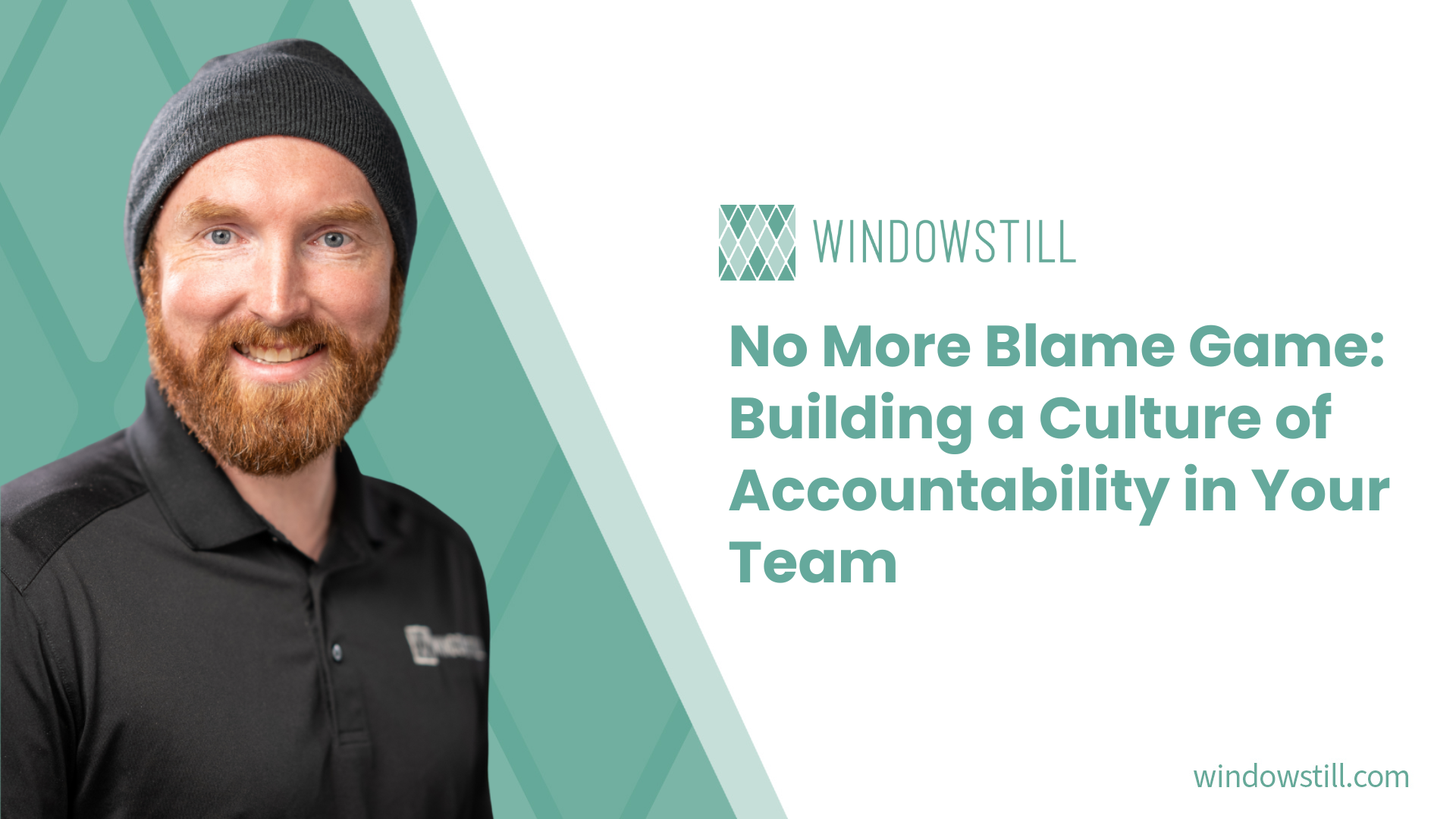 No More Blame Game: Building a Culture of Accountability in Your Team ...