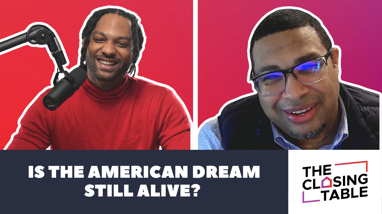 Is the American Dream Still Alive? - Sam Avila - WindowStill