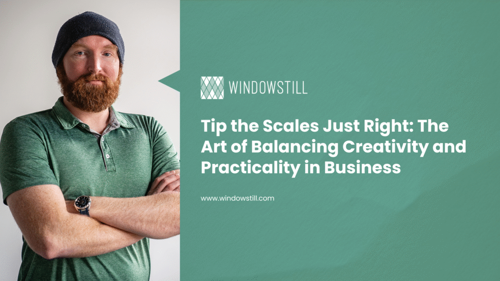 Tip the Scales Just Right: The Art of Balancing Creativity and ...